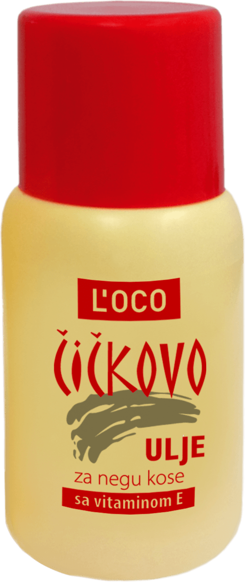 L`OCO Čičkovo ulje za negu kose, 50 ml | dm.rs