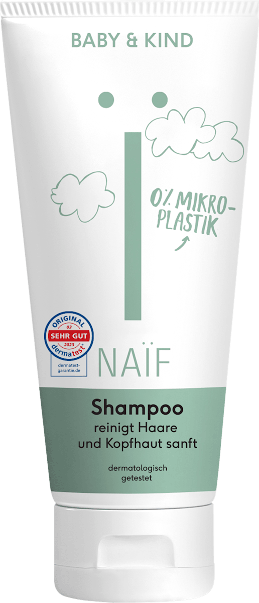 NAIF Baby & Kinder Shampoo, 150 ml | dm.at