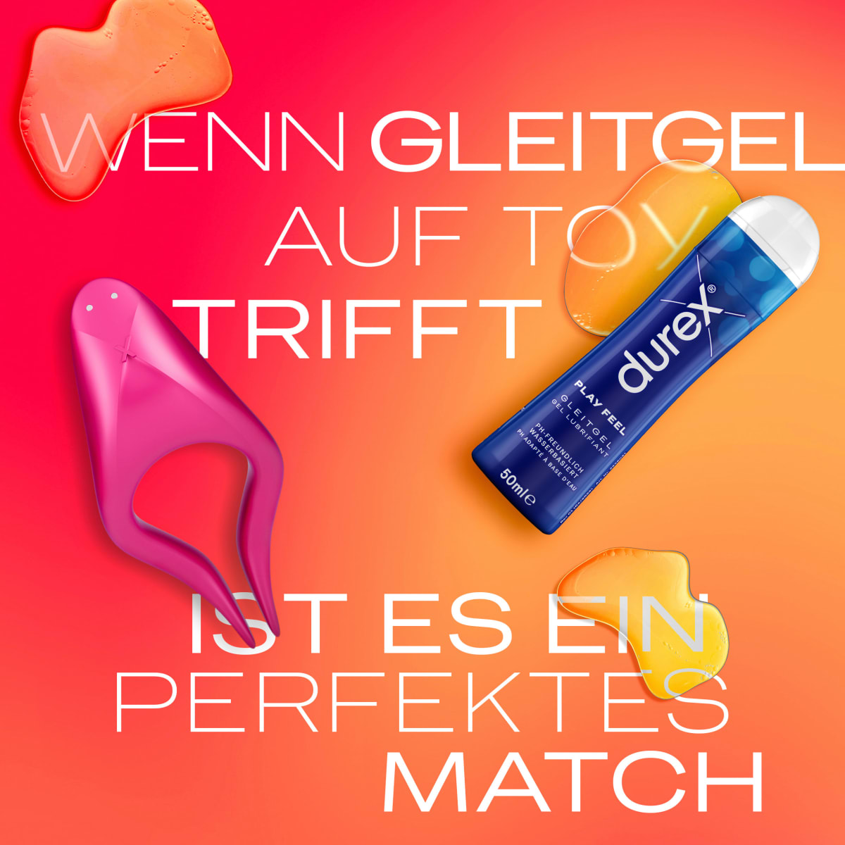 Durex Vibrator Tease & Ride Multi Stimulator, 1 St dm Dauerpreis: Immergünstig einkaufen | dm.at