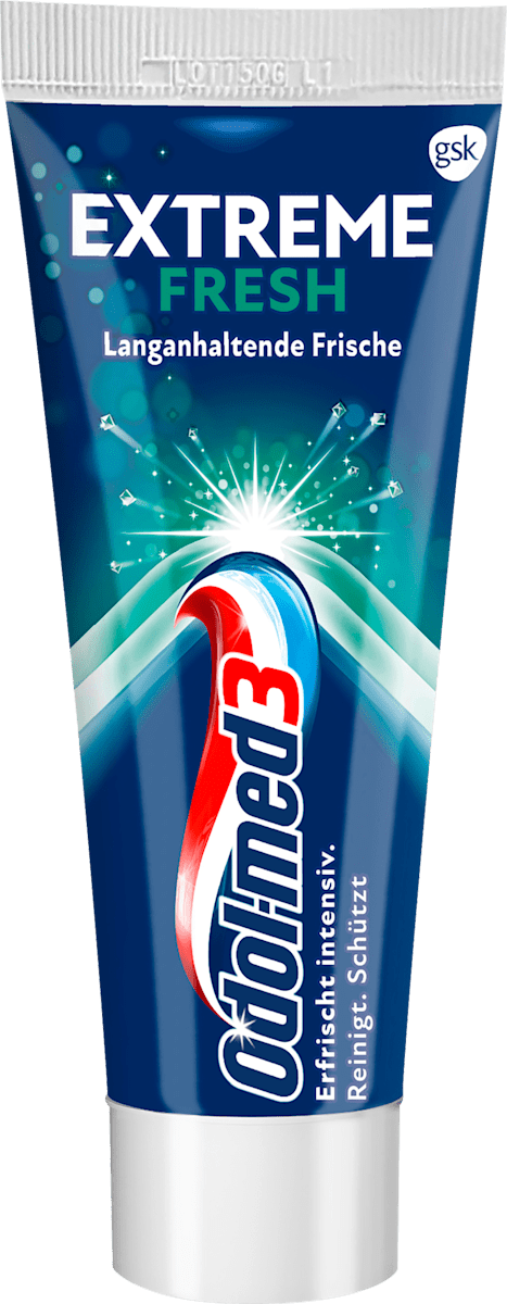 Odol med 3 Zahnpasta Extrem Fresh, 15 ml dauerhaft günstig online ...