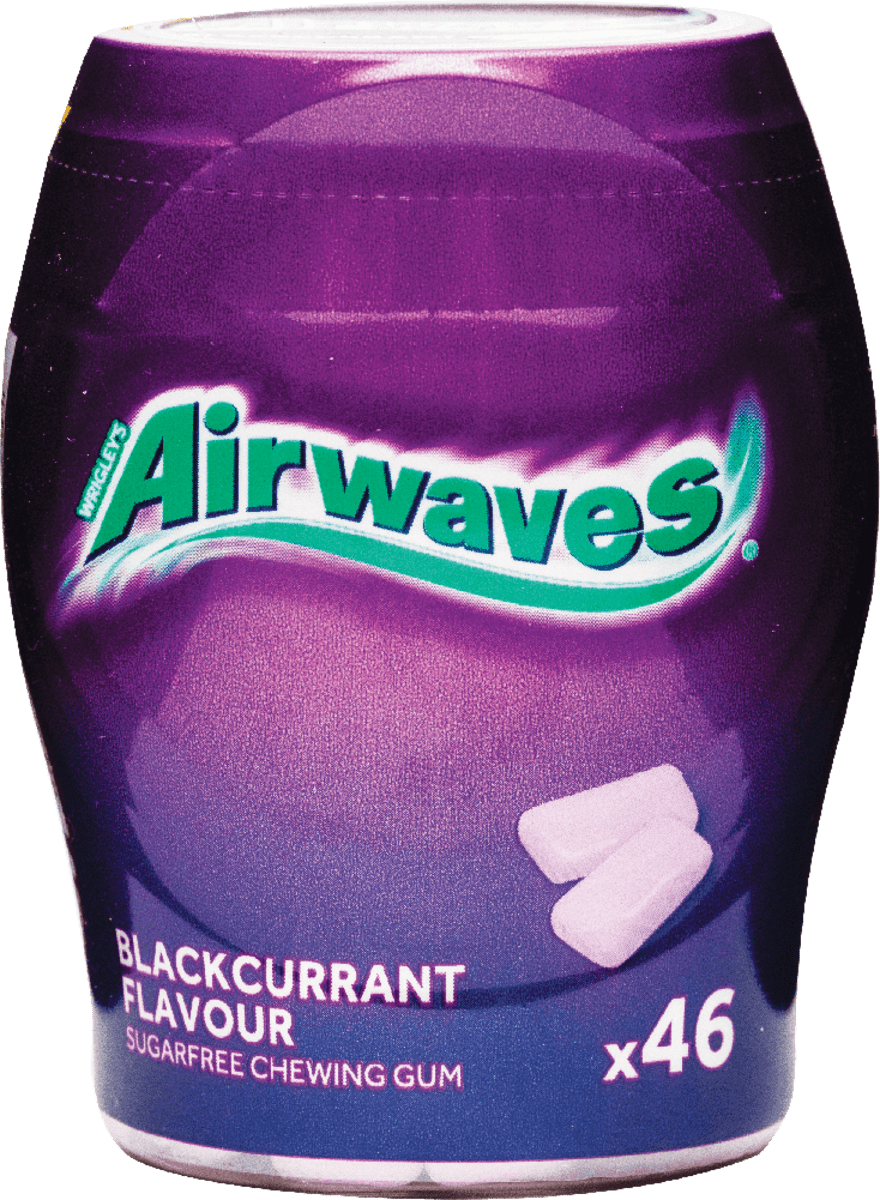 Airwaves Airwaves Blackcurrant gume za žvakanje, 46 kom. | dm ...