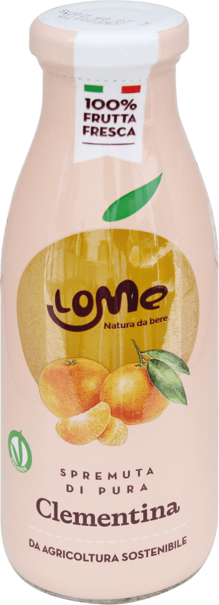 Lome Super Fruit Spremuta di clementina, 0,25 l | dm Italia