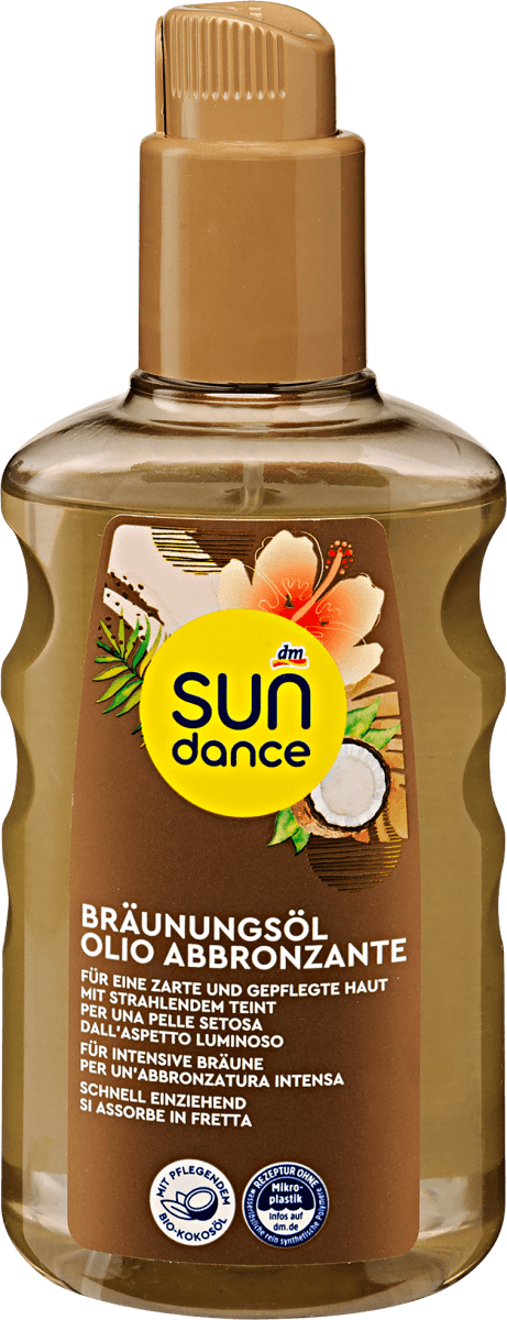 SUNDANCE Ulje za tamnjenje s mirisom kokosa, 200 ml | dm.hr