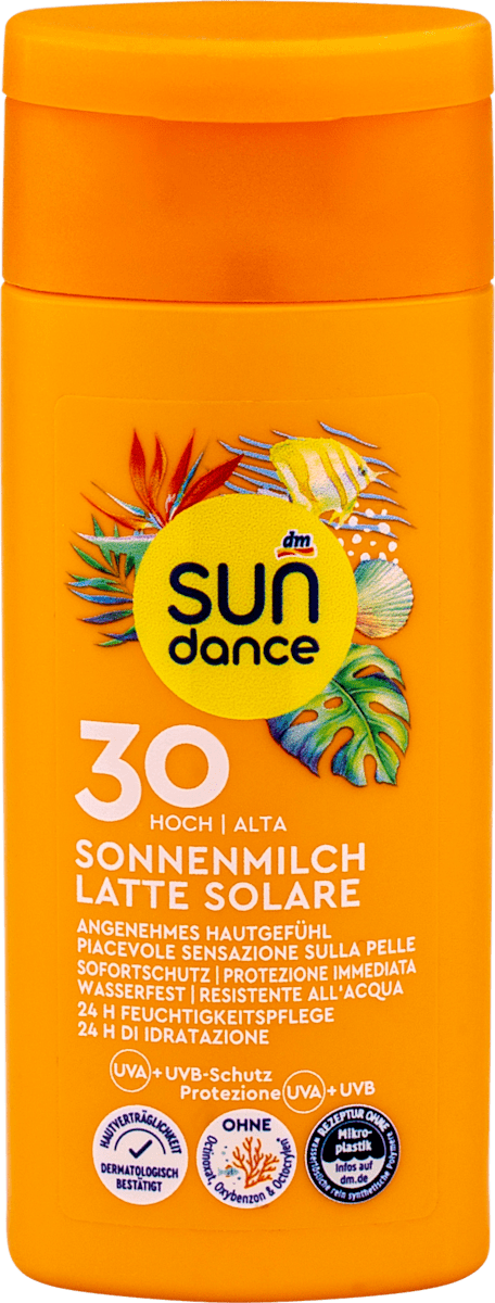 SUNDANCE Mleczko do opalania mini SPF 30, 50 ml kupuj w zawsze ...