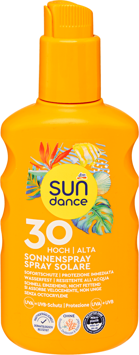 sundance Spray solare FPS 30, 200 ml | dm Italia