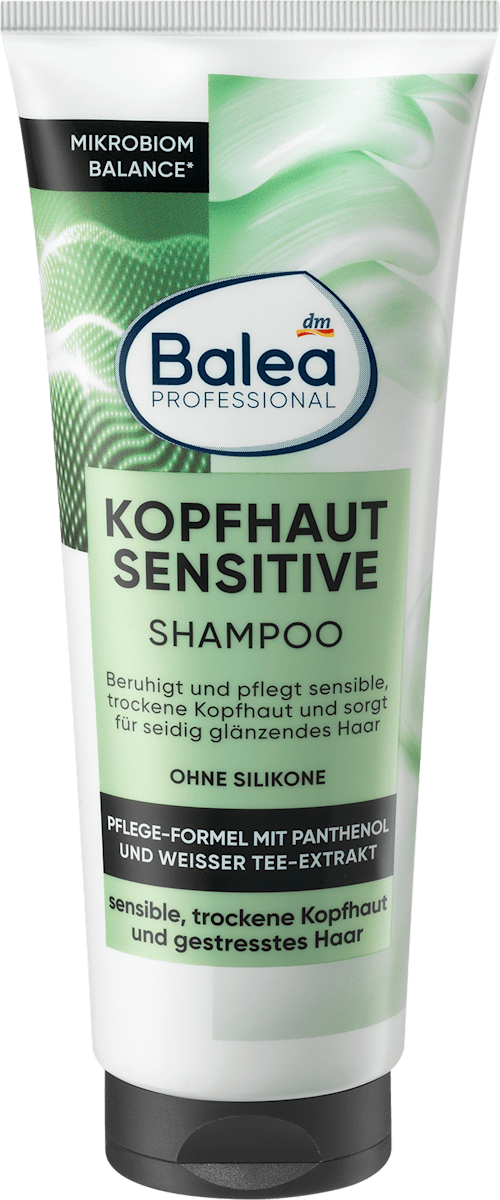 Balea Professional Shampoo Kopfhaut Sensitive, 250 ml dauerhaft günstig ...