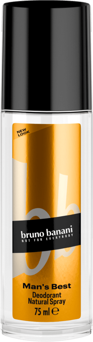 bruno banani deo natural sprej Man´s Best, 75 ml | dm.cz