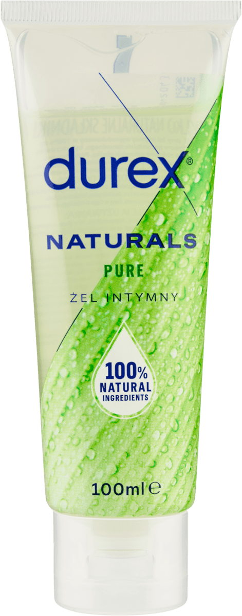 durex intimní lubrikační gel Naturals Pure, 100 ml Nakoupit výhodně ...