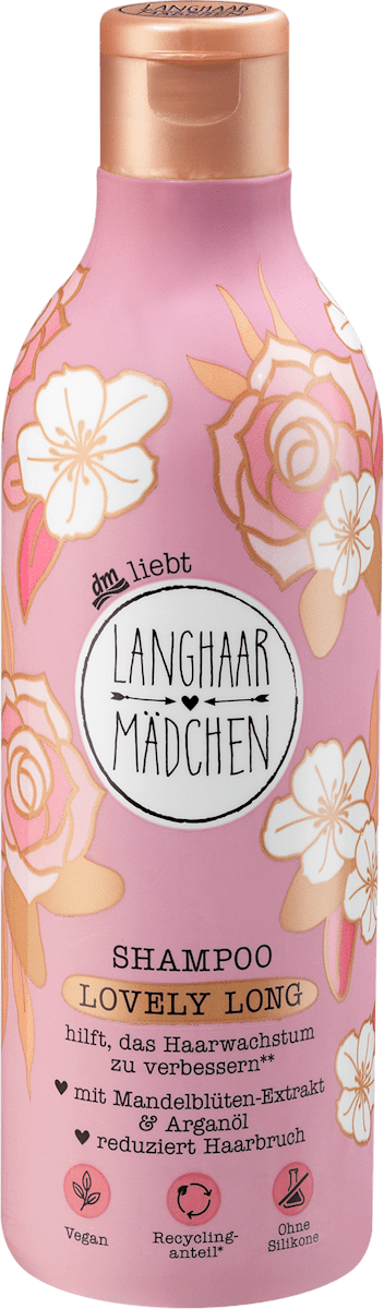 LANGHAARMÄDCHEN Shampoo Lovely Long, 300 ml Acquista online a prezzi ...