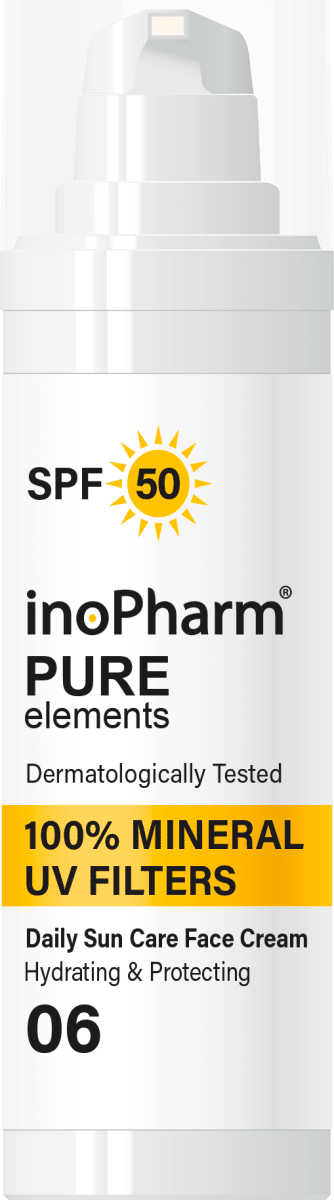 inoPharm Дневен крем за лице Pure Sun Care SPF 50, 30 ml | dm България