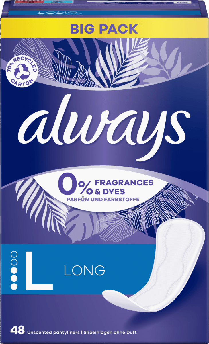 always Dailies Extra Protect dnevni ulošci – Large, 48 kom. | dm.hr