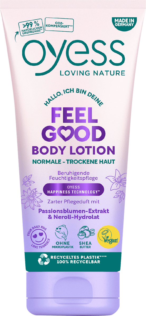 oyess Bodylotion Feel Good Passionsblume, 175 ml | dm.at