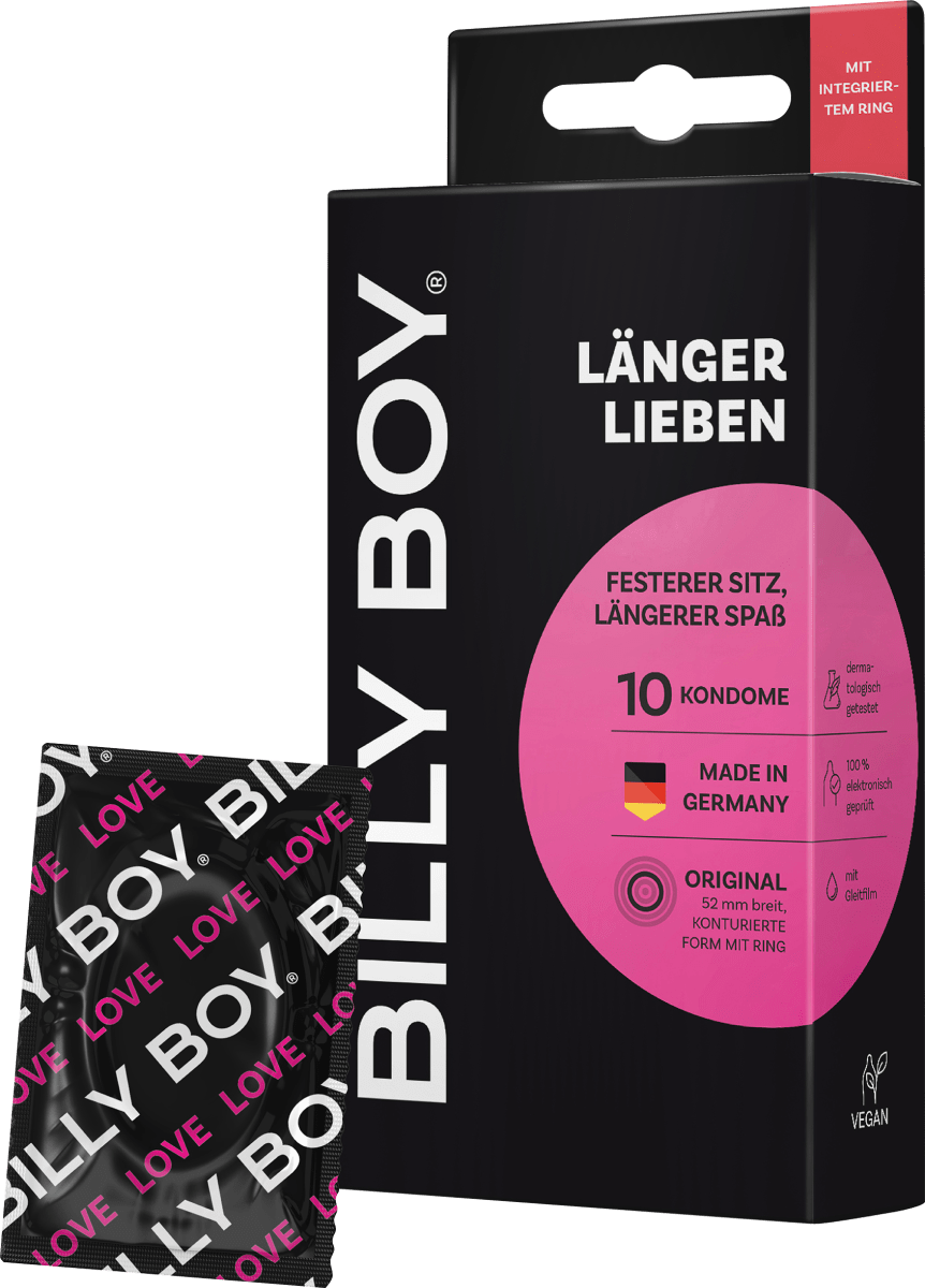 BILLY BOY Kondome Länger Lieben, 10 St | dm.at
