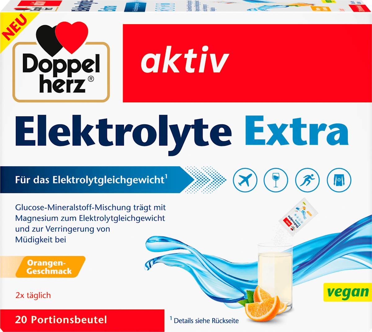 Doppelherz Elektrolyte Extra, 20 St | dm.at