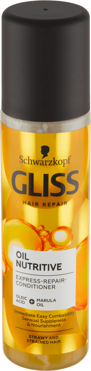 Schwarzkopf GLISS Oil Nutritive - regenerator u spreju, 200 ml uvek ...