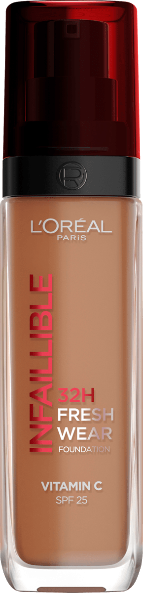 L'ORÉAL PARiS Foundation Infaillible Fresh Wear 365 Deep Golden, 30 ml ...