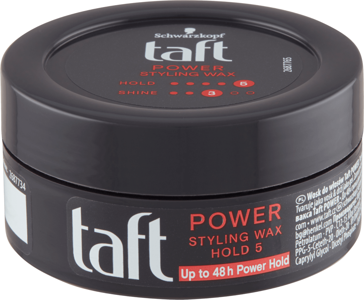 Schwarzkopf taft Вакса за коса Power, 75 ml | dm България