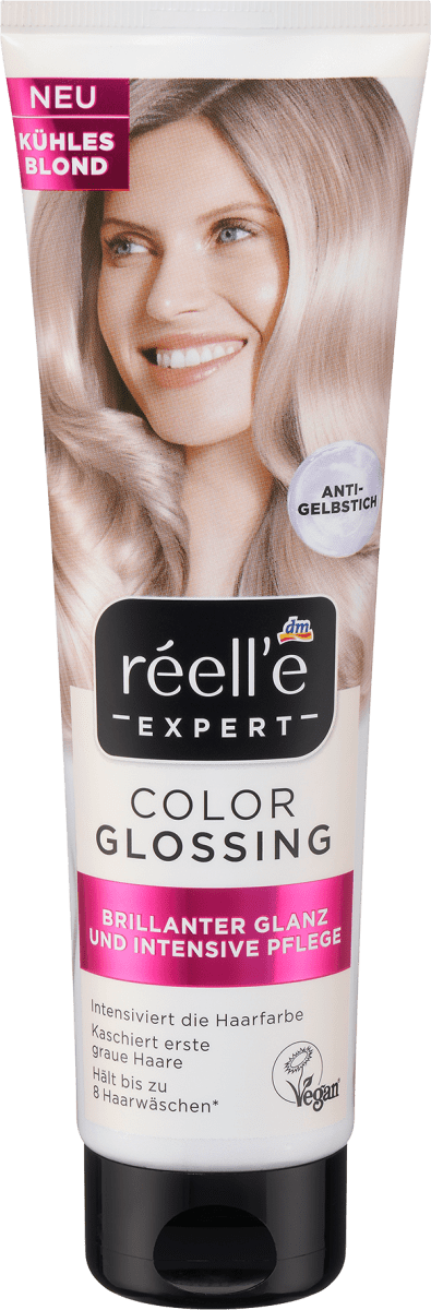 réell‘e EXPERT Glossing Kühles Blond, 150 ml dauerhaft günstig online ...
