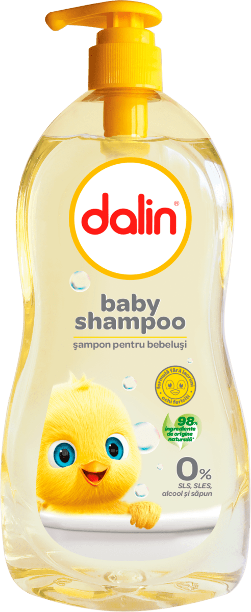Dalin Șampon pentru bebeluși, 500 ml | dm.ro Dalin Șampon pentru bebeluși, 500 ml | dm.ro