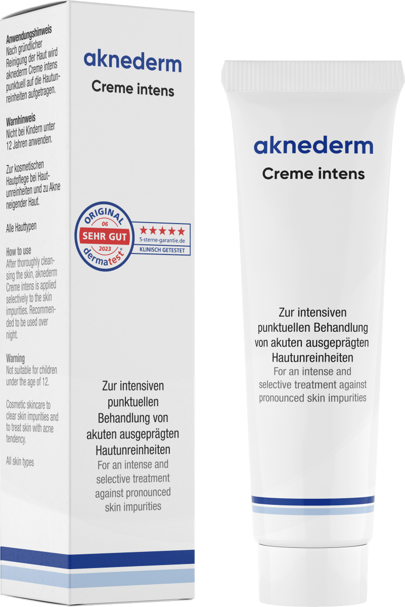 Aknederm Gesichtscreme intens, 30 g dauerhaft günstig online kaufen | dm.de