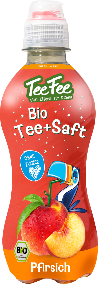Teefee Kindertee & Saft Pfirsich, 300 ml dauerhaft günstig online ...