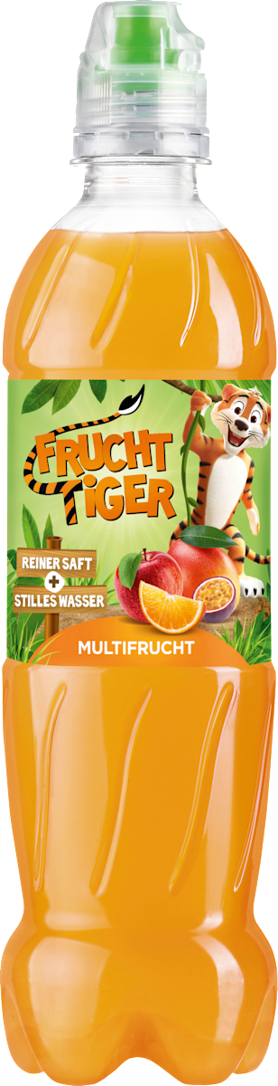 FruchtTiger Multifrucht, 0,5 l dauerhaft günstig online kaufen | dm.de