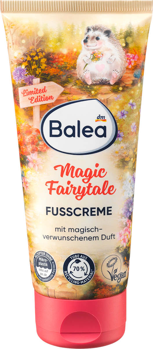 Balea Krém na nohy Magic Fairytale, 100 ml trvalo výhodne nakupovať ...