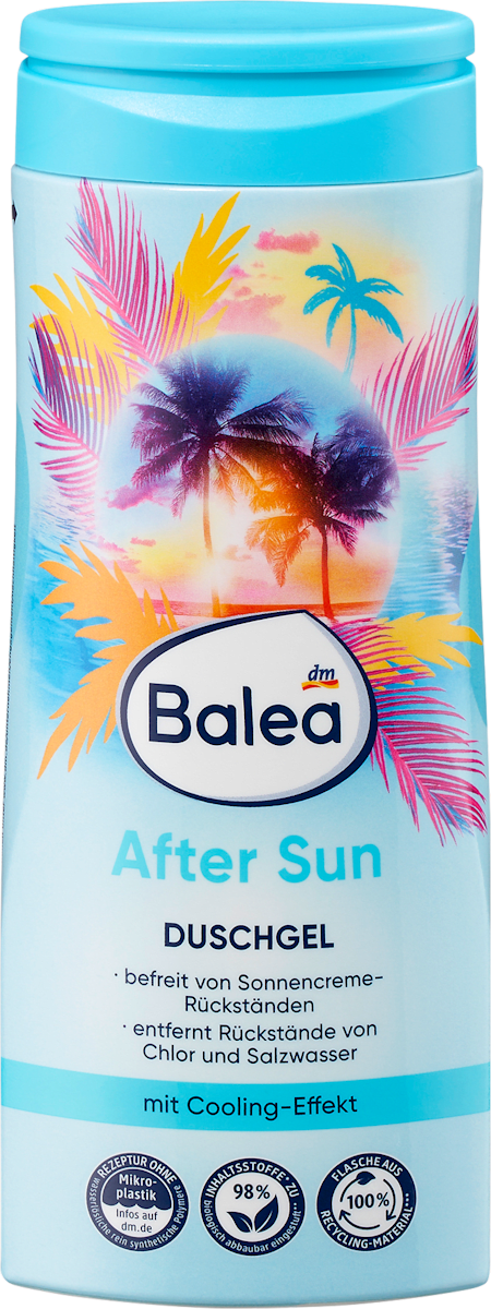 Balea Duschgel After Sun, 300 ml dauerhaft günstig online kaufen | dm.de