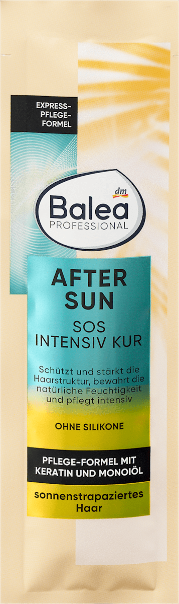 Balea Professional After Sun SOS intenzivna kura za kosu, 20 ml trajno ...