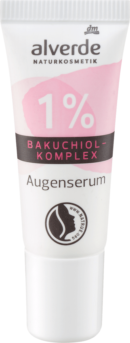 alverde NATURKOSMETIK BAKUCHIOL KOMPLEX - serum za predeo oko očiju, 9 ...