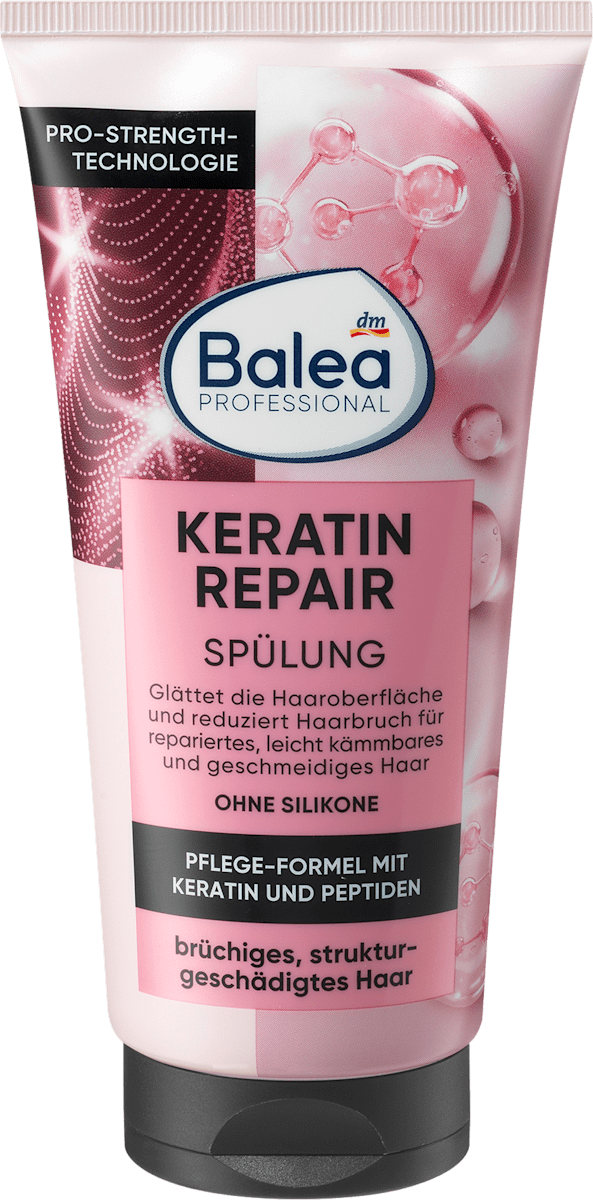 Balea Professional KERATIN REPAIR balzam za kosu sa keratinom, 200 ml ...