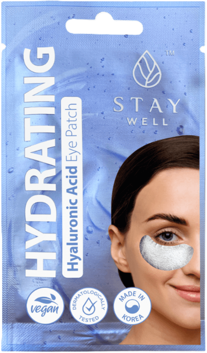STAY WELL Patch occhi in hydrogel HYDRATING, 2 pz | dm Italia