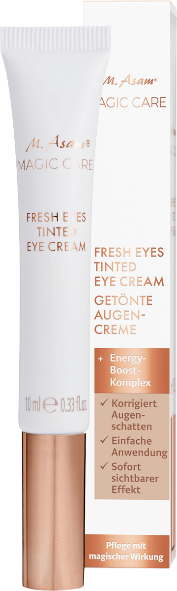 M. Asam Augencreme Magic Care Eye tint. cream, 10 ml dauerhaft günstig ...