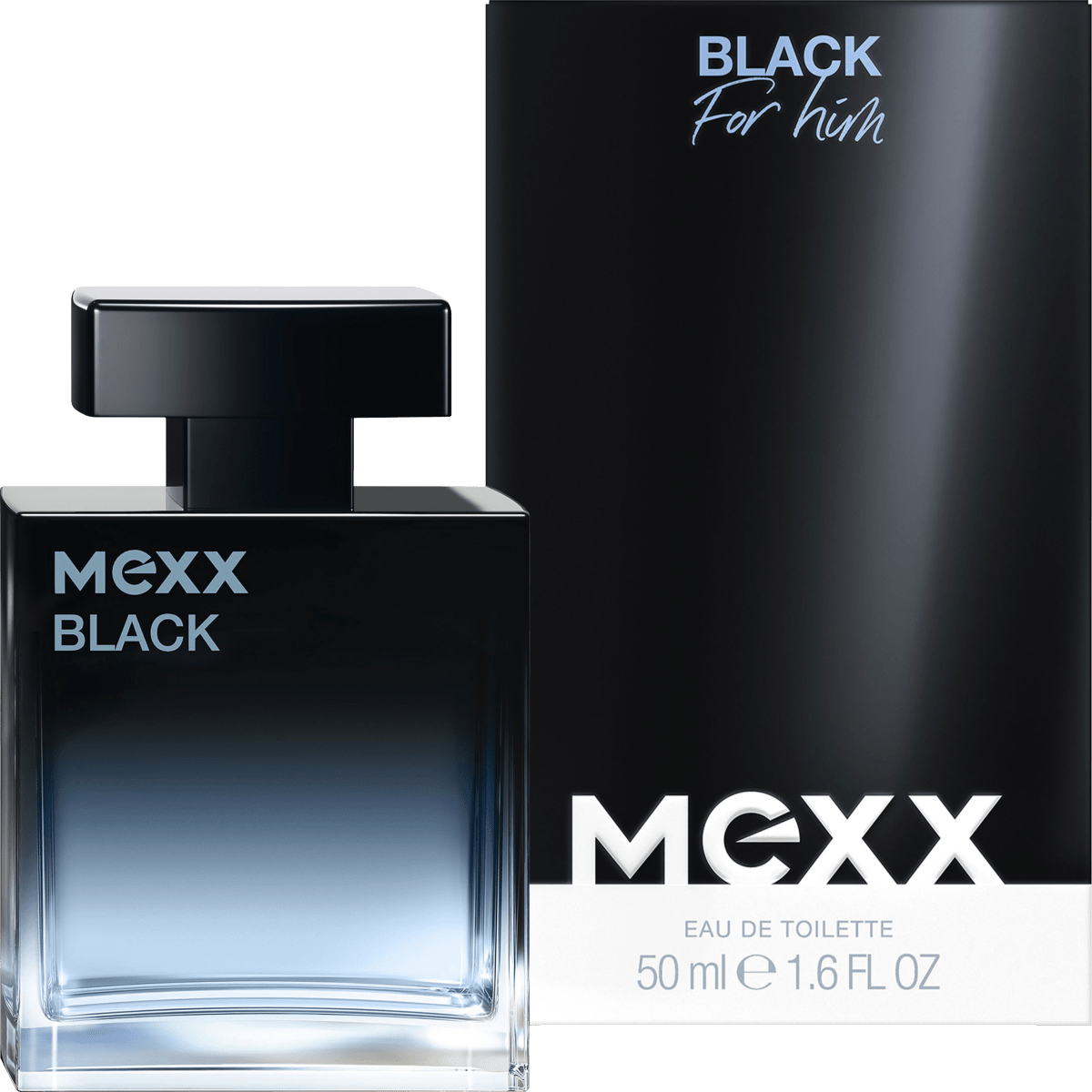 Mexx Black Man Eau de Toilette, 50 ml dauerhaft günstig online kaufen ...