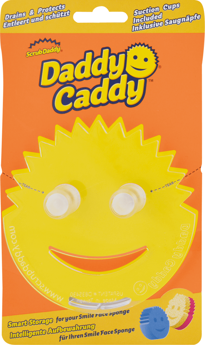 Scrub Daddy Držiak na hubku Daddy Caddy, 1 ks | mojadm.sk