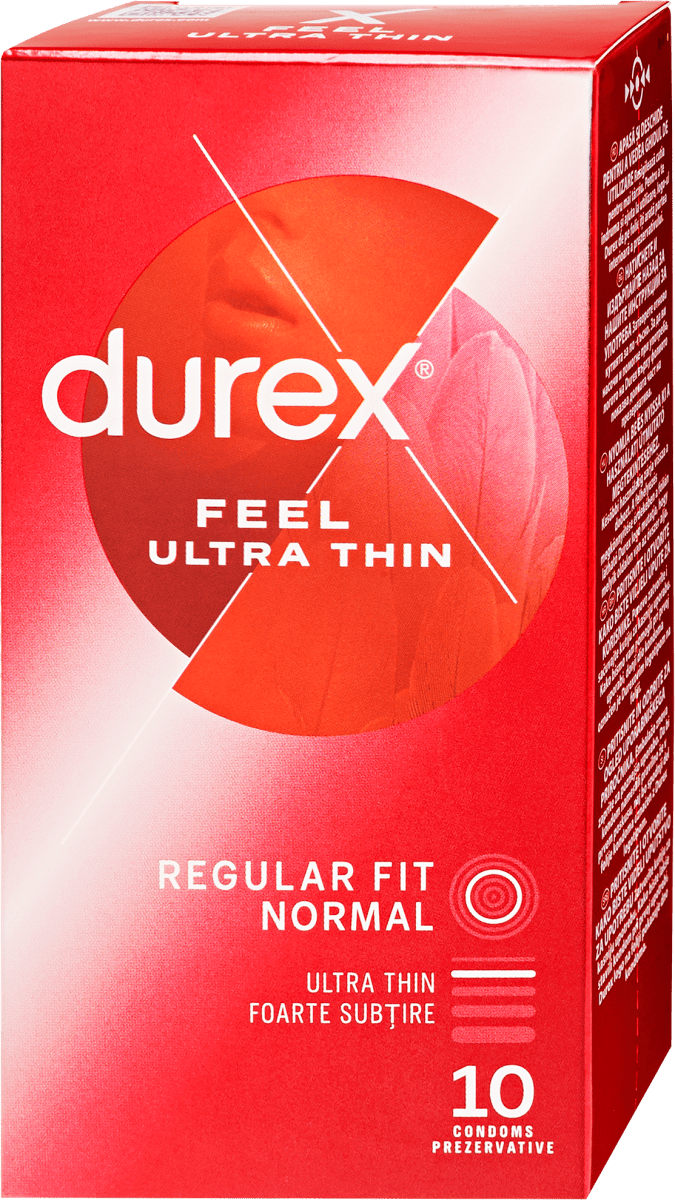 durex Prezervativ Feel ultra thin, 10 buc | dm.ro