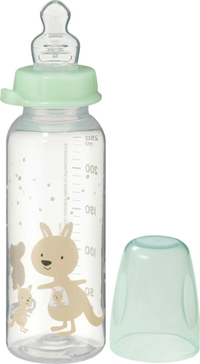 babylove Babyflasche mint, von Geburt an, 250 ml, 1 St dauerhaft ...