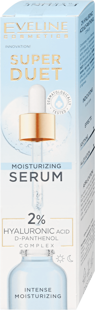EVELINE COSMETICS Super Duet hidratantni serum za lice, 18 ml | dm.hr