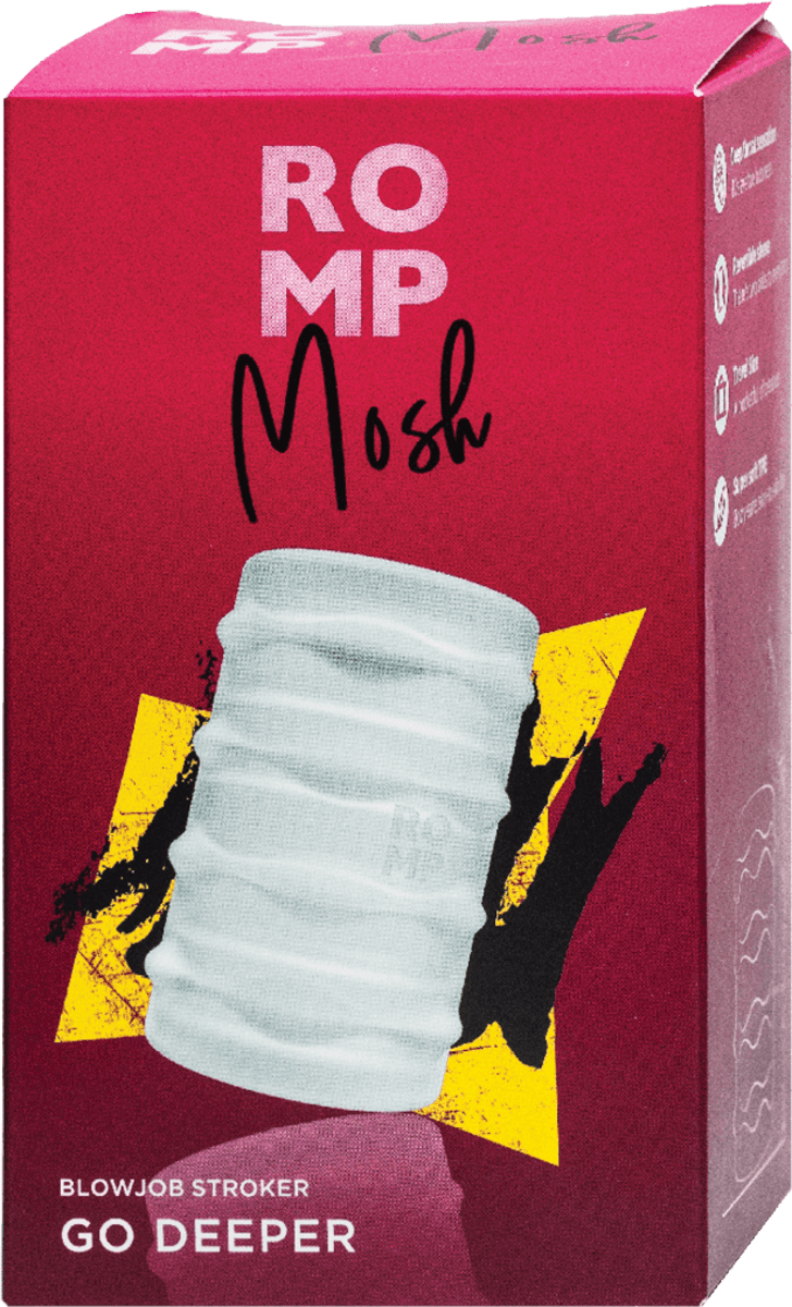 Romp Mosh masažer za muškarce, 1 kom. | dm-drogeriemarkt.ba