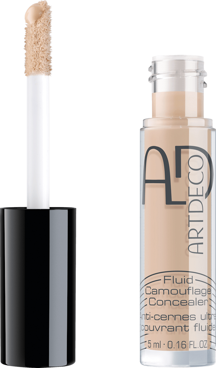 ARTDECO Concealer Fluid Camouflage 02 Yellow / Neutral Light, 5 g ...