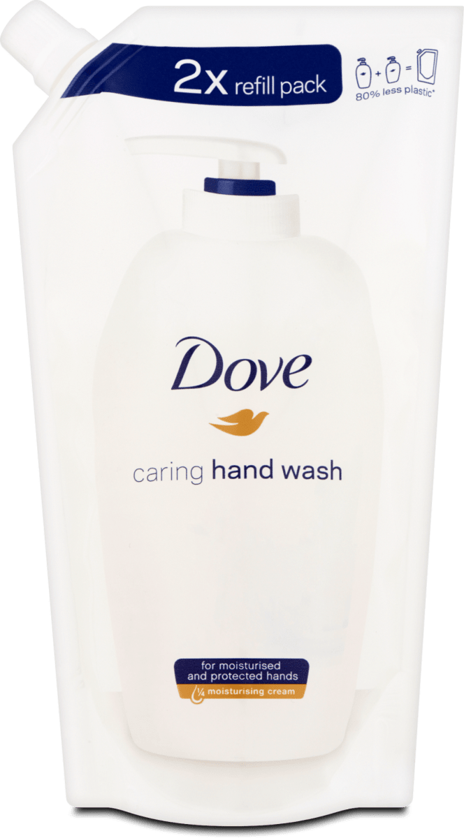 Dove caring hand wash tečni sapun za ruke – refill, 500 ml | dm ...