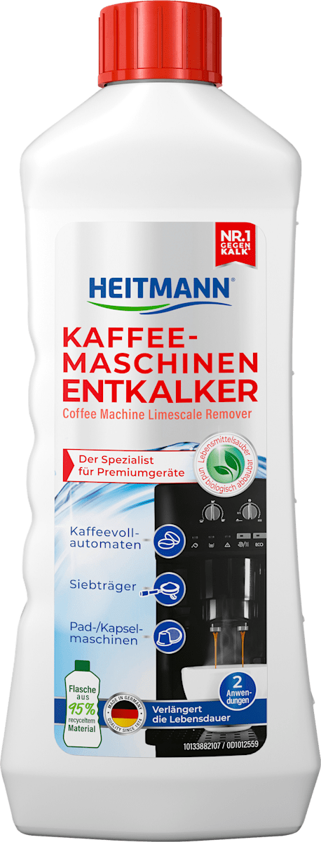 Heitmann Entkalker Kaffeemaschinen, 250 ml dauerhaft günstig online kaufen | dm.de