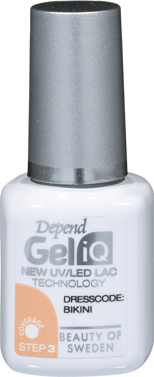 DEPEND Gel lak za nohte Gel iQ, 092 Dresscode: Bikini, 5 ml | dm.si