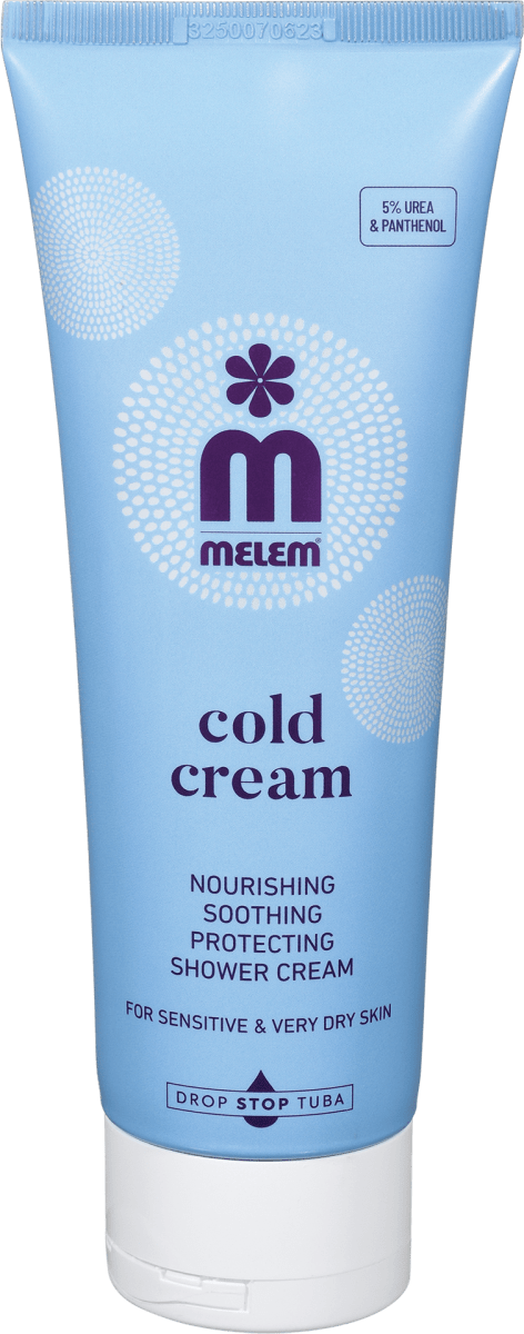 Melem Krema za tuširanje cold cream, 250 ml | dm.si