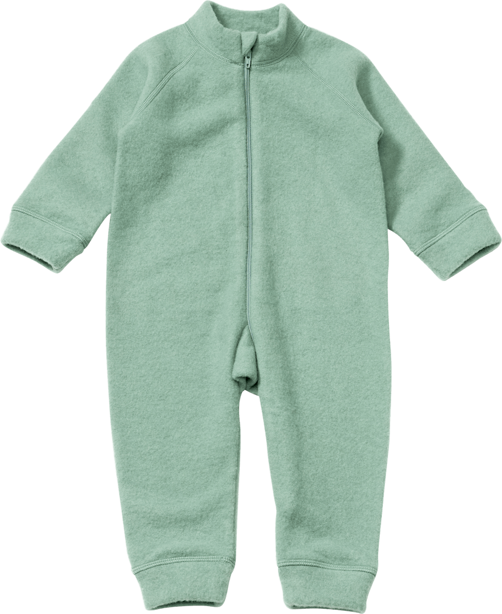 ALANA Overall aus Bio-Merinowolle, grün, Gr. 74/80, 1 St dauerhaft günstig online kaufen | dm.de