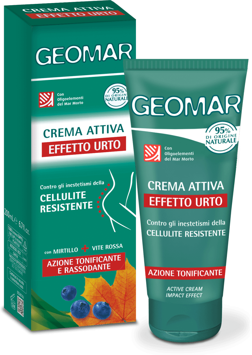 GEOMAR Crema Attiva Tonificante Effetto Urto, 200 ml | dm Italia