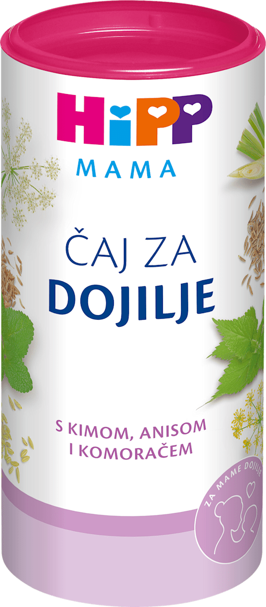 Hipp Mama Mama čaj za dojilje, 200 g | dm.hr
