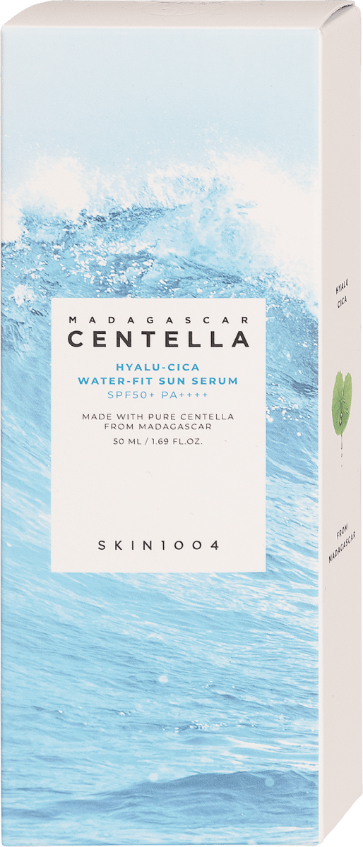 SKIN1004 Madagascar Centella Hyalu-Cica Water-Fit Sun Serum, SPF 50 ...