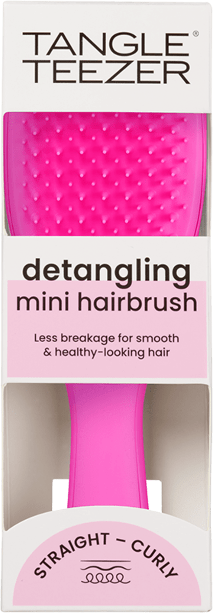 TANGLE TEEZER Mini Ultimate Detangler četka za kosu - Runway Pink, 1 ...