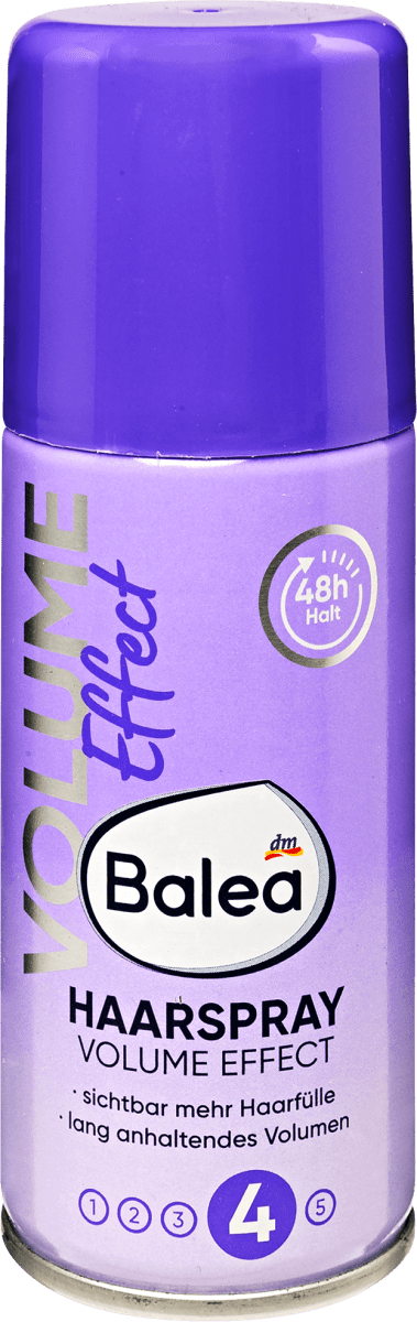 Balea Fixativ păr efect volum, 100 ml | dm.ro